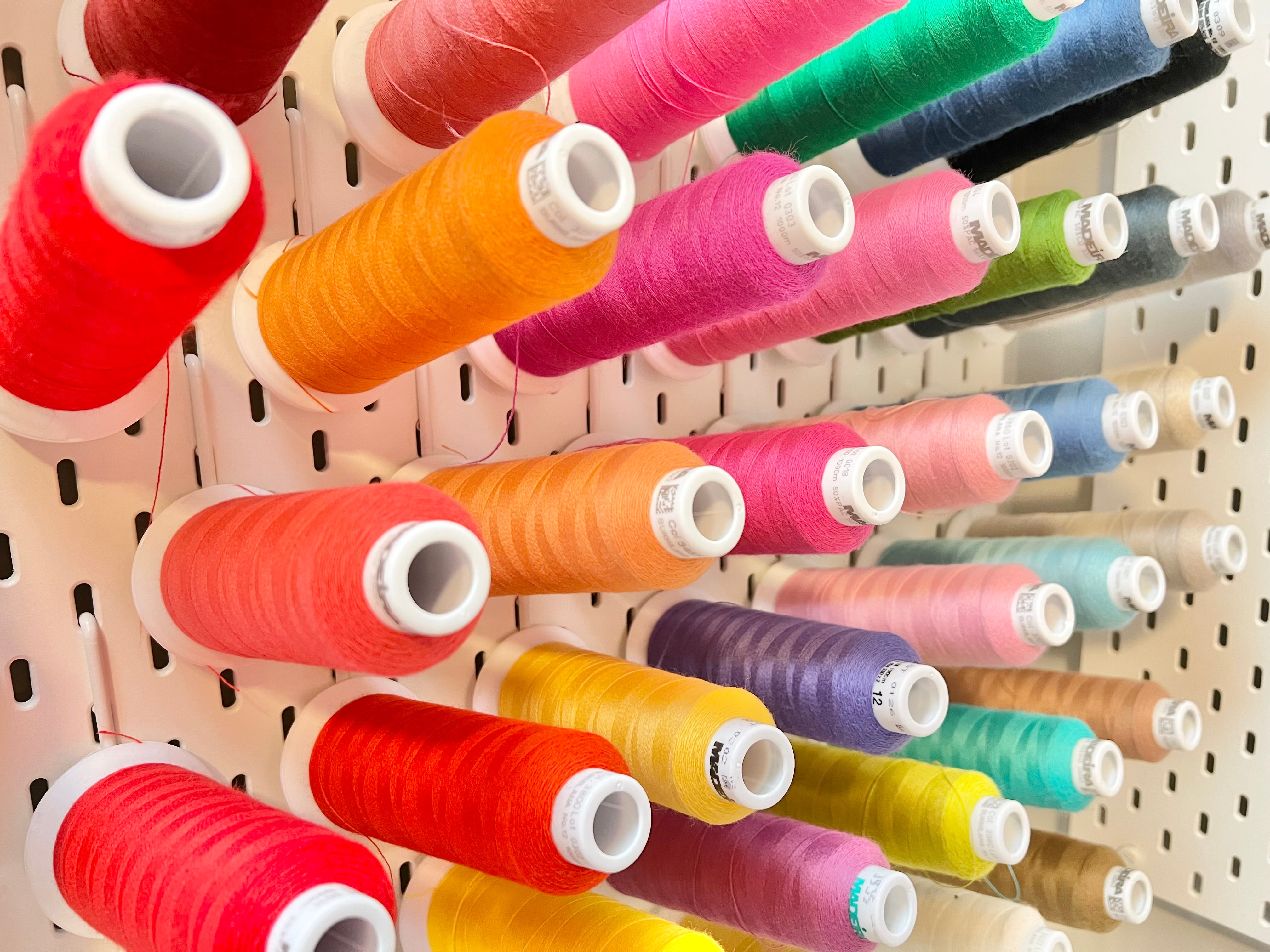 Lu & Co. | Live Chainstitch Embroidery Events